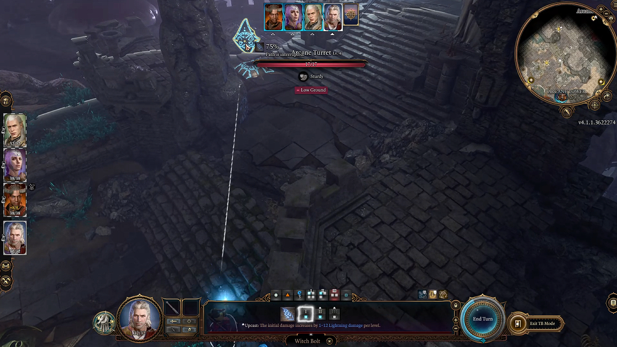 How to Disable All Arcane Turrets & Fix Tower Elevator in Baldur’s Gate ...