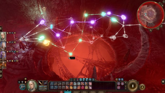 Necrotic Laboratory Brain Connect Puzzle Solution in Baldur’s Gate 3 (BG3)