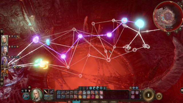 Necrotic Laboratory Brain Connect Puzzle Solution in Baldur’s Gate 3 (BG3)