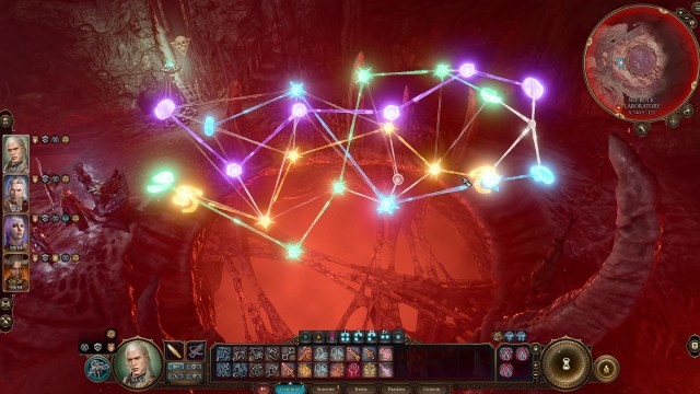 Necrotic Laboratory Brain Connect Puzzle Solution in Baldur’s Gate 3 (BG3)