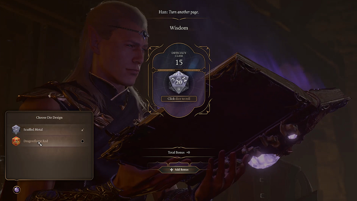 How to Change Dice Skins in Baldur’s Gate 3 - Twinfinite