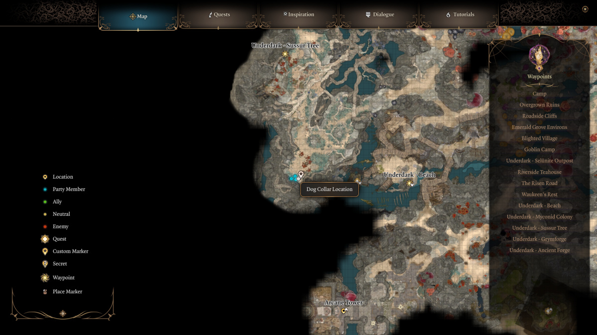 Where to Find Dog Collar in Baldur's Gate 3 (And What it Does) - Twinfinite