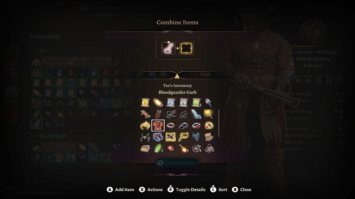 How to Dye Clothes & All Dye Colors in Baldur's Gate 3 (BG3) - Twinfinite