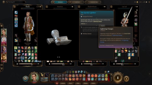 How to Get Lightning Charges in Baldur's Gate 3 (BG3) - Twinfinite