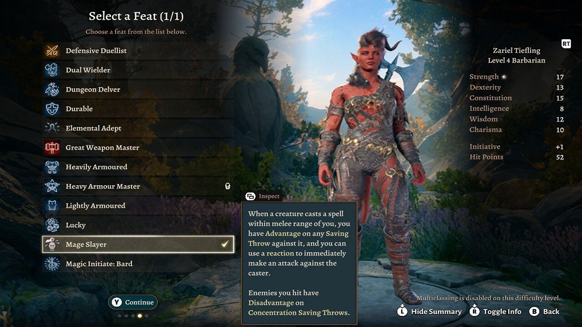 Best Barbarian Feats in Baldur's Gate 3 - Barbarian Feats in BG3 ...