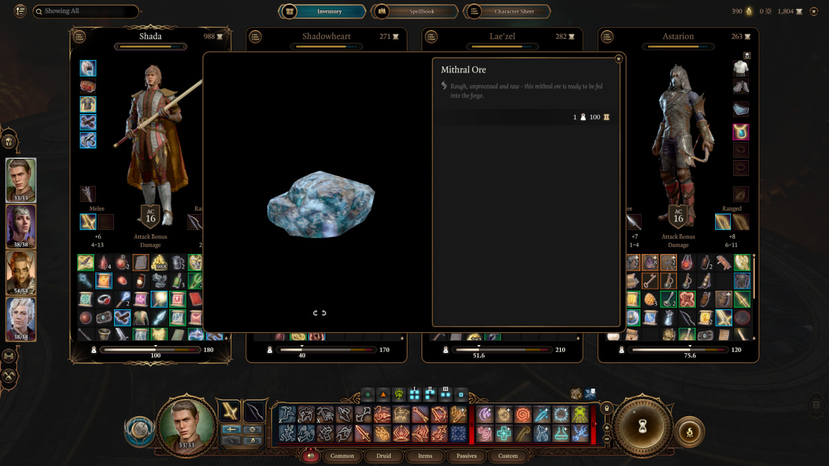 How to Get & Use Mithral in Baldur's Gate 3 (BG3) - Twinfinite