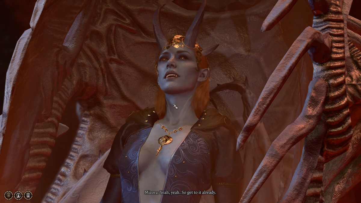 How to Romance Mizora in Baldur's Gate 3 (BG3) - Twinfinite