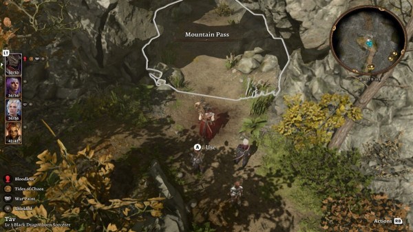 Baldur's Gate 3 Mountain Pass Recommended Level