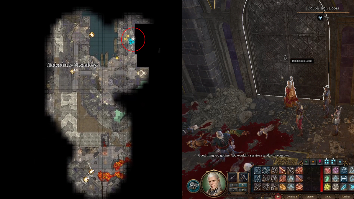 Where to Find Philomeen’s Hiding Spot Location in Baldur’s Gate 3 (BG3 ...