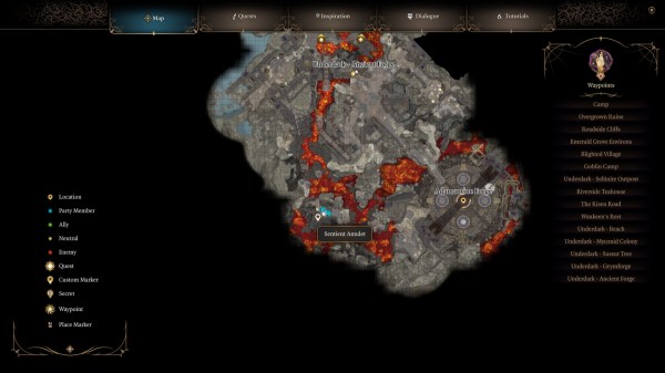 How to Get Sentient Amulet in Baldur's Gate 3 - Twinfinite