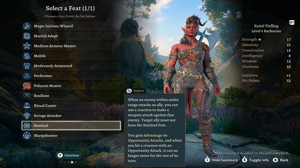 Best Barbarian Feats in Baldur's Gate 3 - Barbarian Feats in BG3 ...