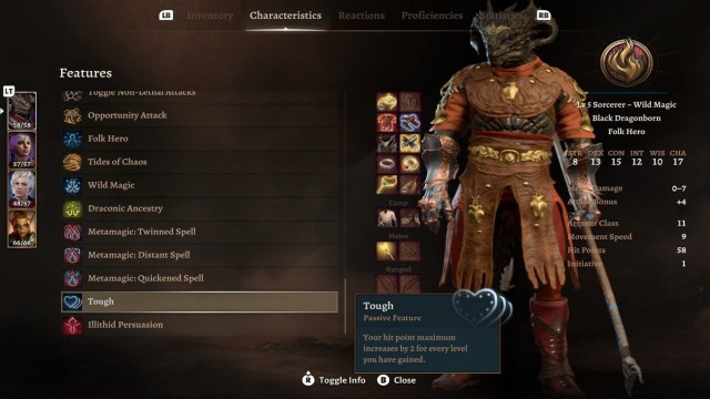 Best Sorcerer Feats in Baldur's Gate 3 - Sorcerer Feats in BG3 - Twinfinite