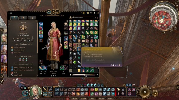 How to Get & Use Tharchiate Codex in Baldur’s Gate 3 (BG3) - Twinfinite