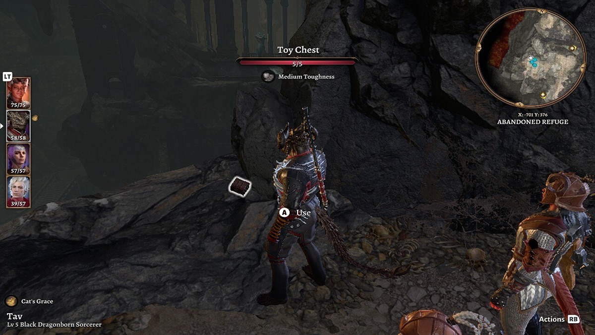 How to Open Grymforge Harper's Stash in Baldurs Gate 3 (BG3) - Twinfinite