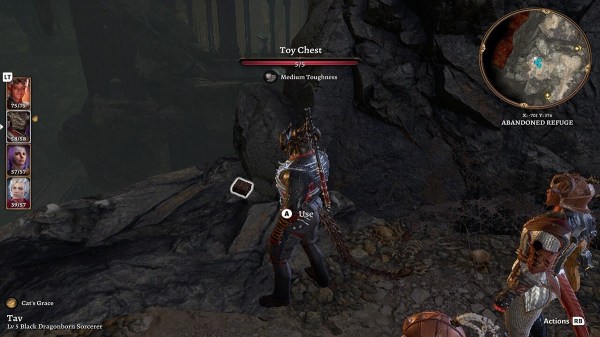 How to Open Grymforge Harper's Stash in Baldurs Gate 3 (BG3) - Twinfinite