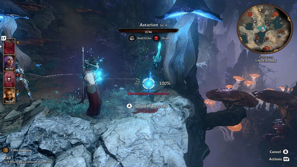 What to Do if a Companion Dies in Baldur's Gate 3 - Twinfinite