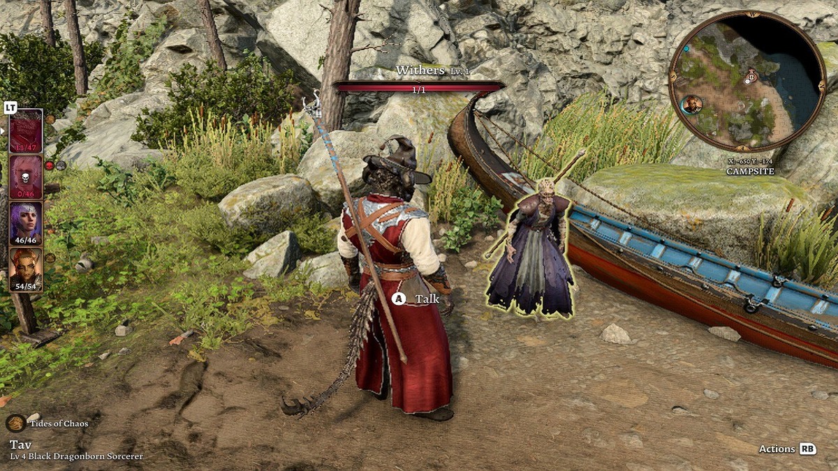 What to Do if a Companion Dies in Baldur's Gate 3 - Twinfinite