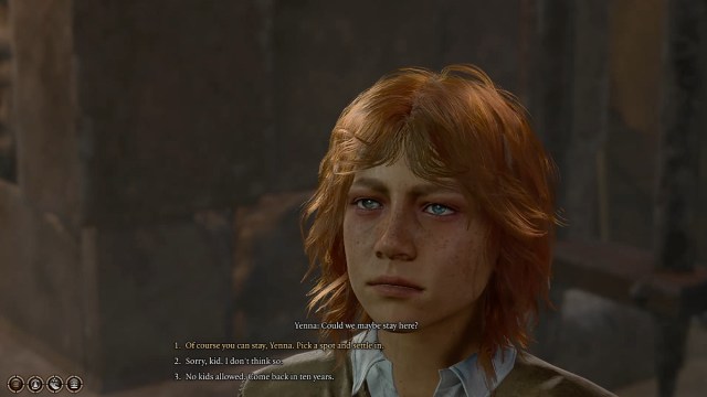 Should You Let Yenna Stay In Baldur's Gate 3 (BG3)? Answered