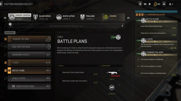 How To Complete Battle Plans Mission in Warzone DMZ - Twinfinite