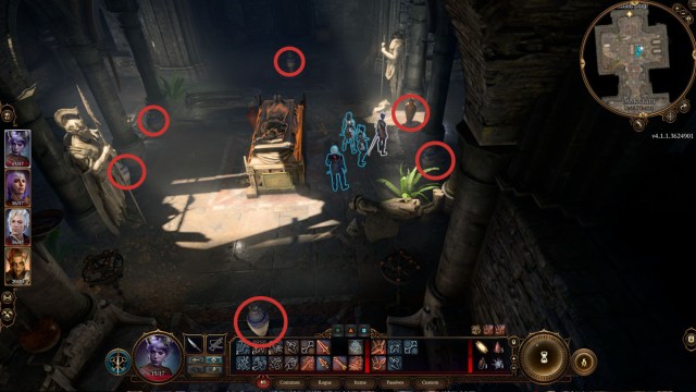 Baldur's Gate 3 Investigate the Ruins Quest Guide: How to Clear Dank ...