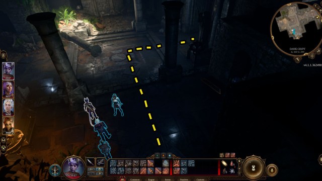 Baldur's Gate 3 Investigate the Ruins Quest Guide: How to Clear Dank ...