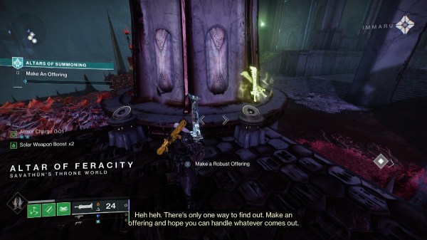 How to Complete Altar of Summoning Seasonal Activity in Destiny 2 ...