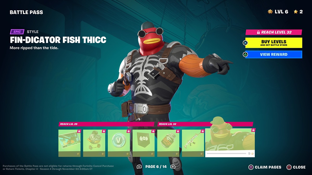 How to Get Buff Fishstick in Fortnite (Fish Thicc) - Twinfinite