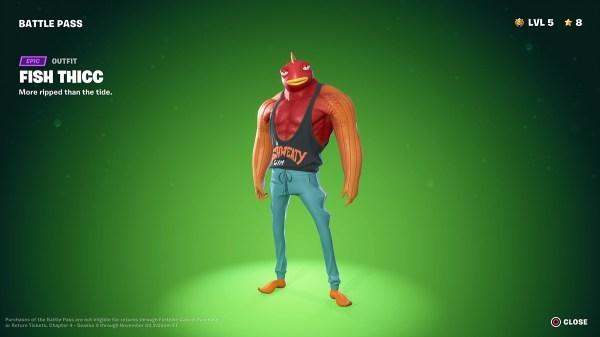 How to Get Buff Fishstick in Fortnite (Fish Thicc) - Twinfinite