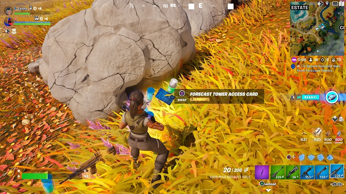 Where to Find Forecast Towers in Fortnite Chapter 4 Season 4 - Twinfinite