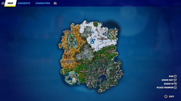 Fortnite Chapter 4 Season 4 Map: All Changes, New Named Locations ...