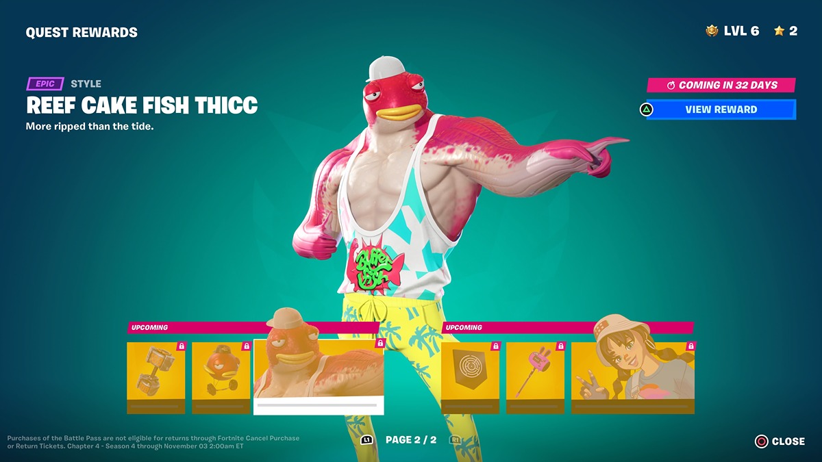 How to Get Buff Fishstick in Fortnite (Fish Thicc) - Twinfinite