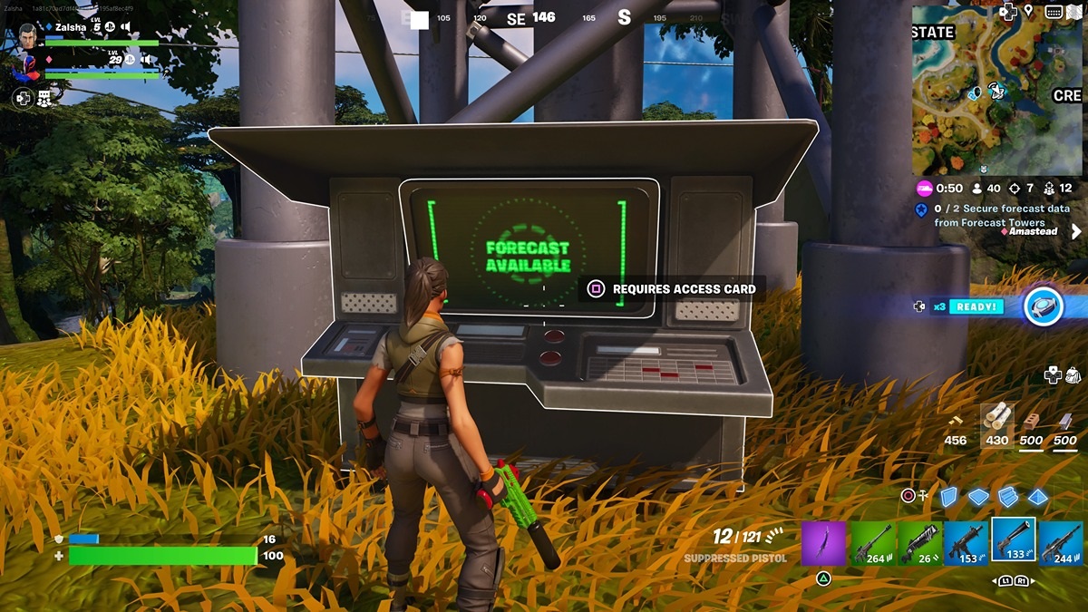Where to Find Forecast Towers in Fortnite Chapter 4 Season 4 - Twinfinite