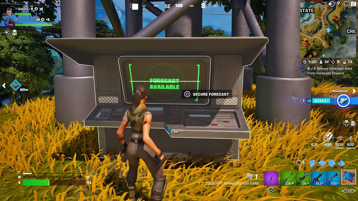 Where to Find Forecast Towers in Fortnite Chapter 4 Season 4 - Twinfinite