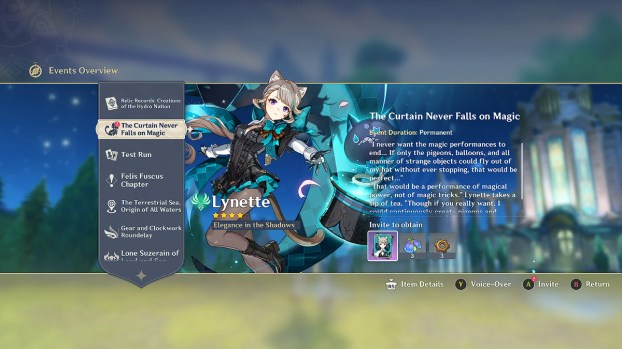 How to Get Lynette for Free in Genshin Impact 4.0 - Twinfinite