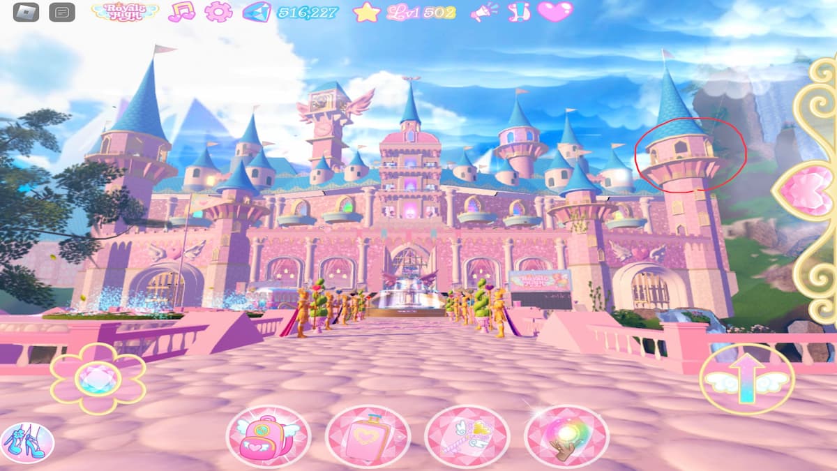 All New School Chest Locations in Royale High Campus 3 - Twinfinite