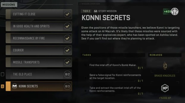 How To Complete Konni Secrets Mission in Warzone DMZ - Twinfinite