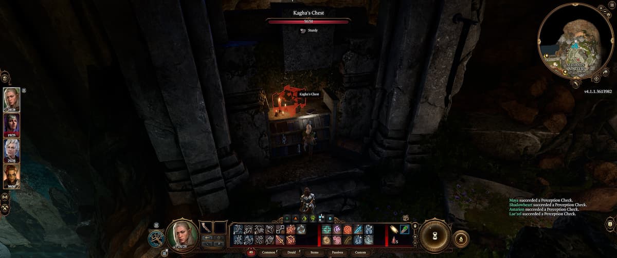 Baldur's Gate 3 Investigate Kagha Quest Guide - Twinfinite