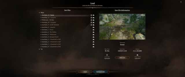 Baldur's Gate 3 Save File Location - Twinfinite