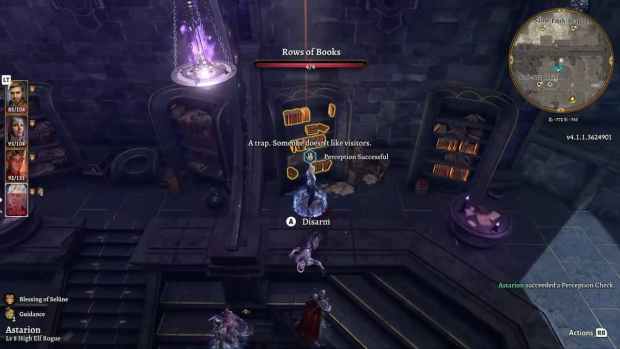 Baldur's Gate 3 Silent Library Puzzle Guide - Twinfinite