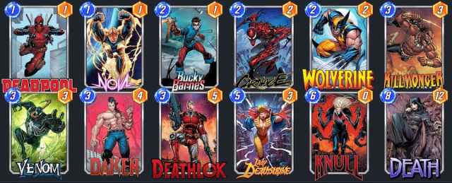 Best Lady Deathstrike Decks in Marvel Snap - Twinfinite