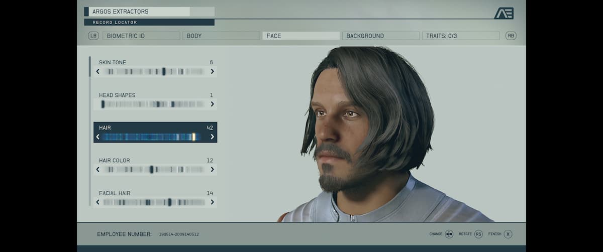 All Hairstyles & Facial Hair in Starfield - Twinfinite