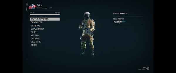 All Status Effects in Starfield & How to Check Which Ones You Have ...