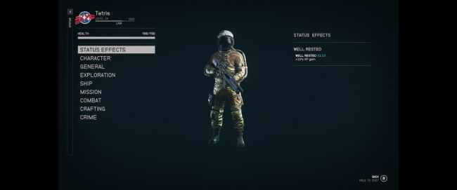 All Status Effects in Starfield & How to Check Which Ones You Have ...