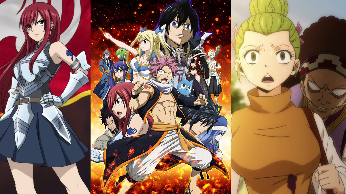 Top 10 Best Fairy Tail Arcs, From Starry to Dark - Twinfinite