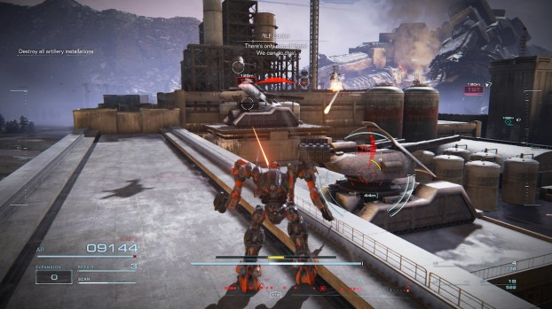 How to Destroy Artillery Installations in Armored Core 6 (AC6) - Twinfinite