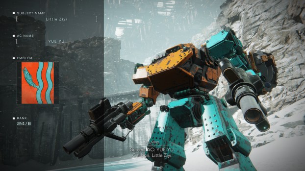 Best Build for Rank E Arena Matches in Armored Core 6 (AC6) - Twinfinite