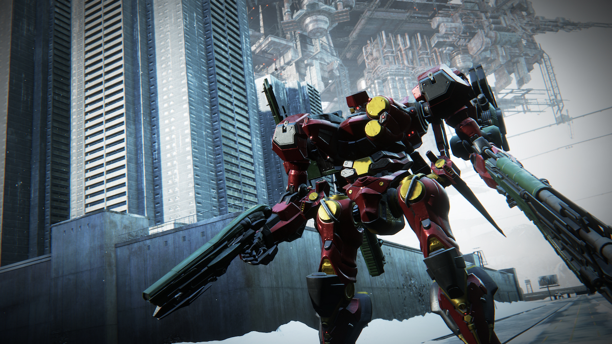 Best Build for Rank E Arena Matches in Armored Core 6 (AC6) - Twinfinite