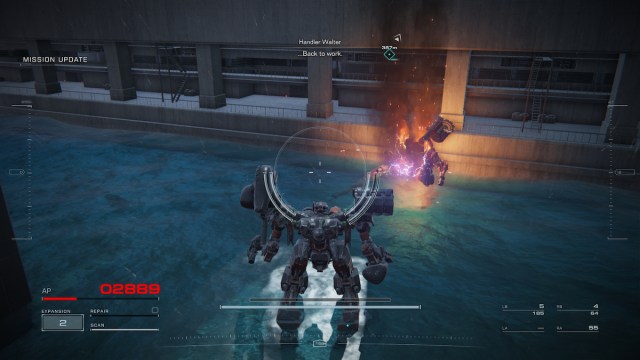 How to Beat Attack the Watchpoint Mission & Balteus in Armored Core 6 ...