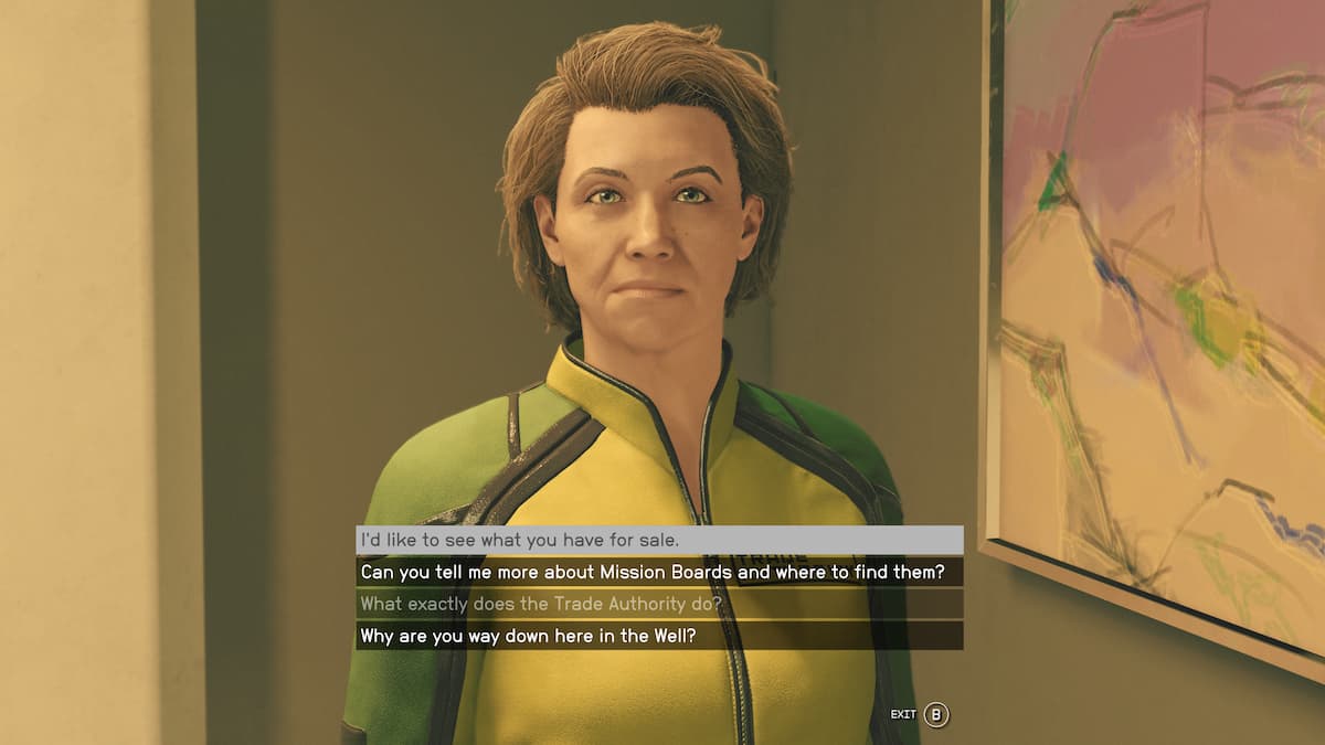 Starfield Alternating Currents: Should You Give the Evidence to Louisa or Zoe? Answered