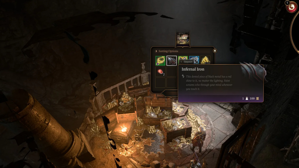 Where to Find Infernal Iron in Baldur's Gate 3 (BG3) & How to Use It ...